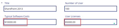 How To Format Number As Currency In PowerApps SPGuides