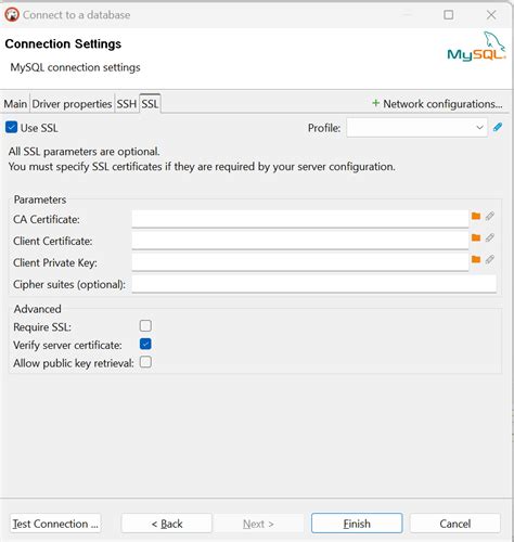 Using Dbeaver To Connect To Azure Database For Mysql Flexible Server