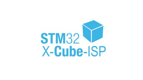 Ispgetting Started With X Cube Isp Stm32mcu