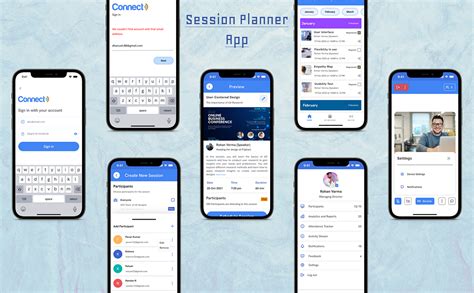 Uiux Case Study A Mobile Session Planner App By Dhanush N Medium