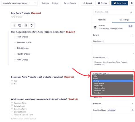 Gravity Forms Vs SurveyMonkey For WordPress Surveys