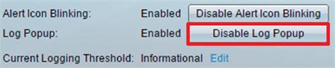 Configure Log Aggregation Settings On An Sx250 Series Smart Switch Cisco