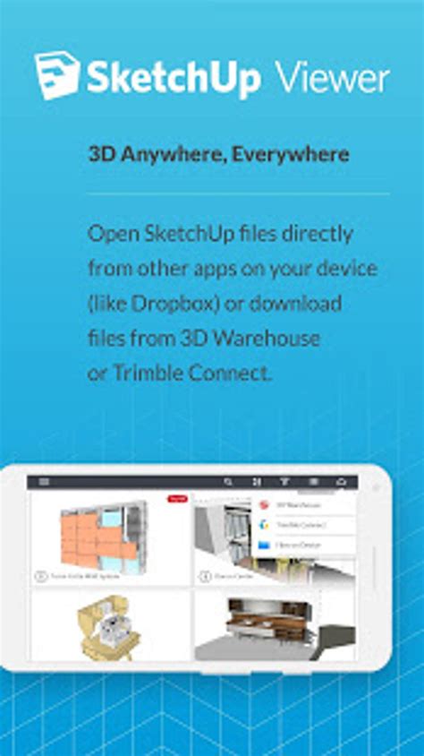 sketchup viewer apk untuk android unduh