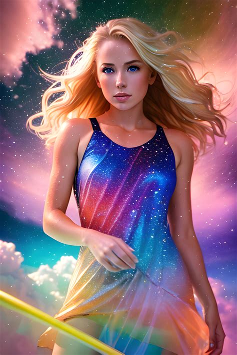 Galaxy Girl By Heartryder On Deviantart