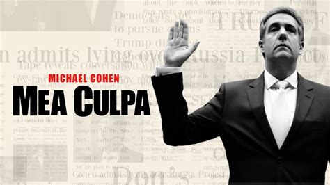 Michael Cohens Mea Culpa — Podcast Trailer Long Youtube