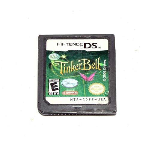 Disney Fairies Tinker Bell Game For Nintendo Dsnds3ds Usa Version