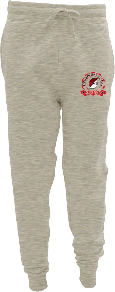 Nba Officially Licensed Sweatpants Jogger Oatmealportland Trail