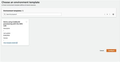 Announcing Aws Cdk Support And Codebuild Provisioning For Aws Proton