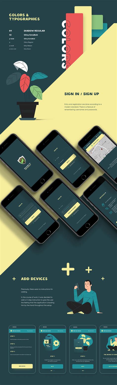 UI UX Design For A Tracking App Web Mobile App Behance