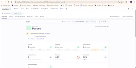 Integrating Sonarqube With A Maven Project A Step By Step Guide To The New Blog