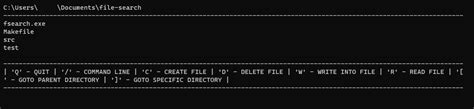 Github Hanilr File Explorer Terminal File Explorer Written In C