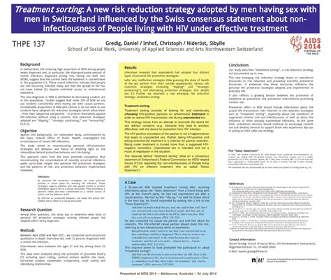 Pdf Treatment Sorting A New Risk Reduction Strategy Adopted By Men