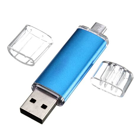 16gb Usb Memory Stick Otg Micro Usb Flash Drive Mobile Pc Lw Ebay