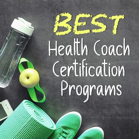 Top Health Coach Certification Programs 2023 Proceffa