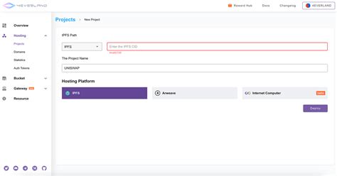 4everland Ipfs Cid部署，一键部署uniswap近日，4everland推出ipfs Cid部署，开发者 掘金