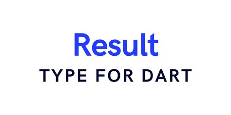 github epam cross platform lab dart result type 💊 result type for