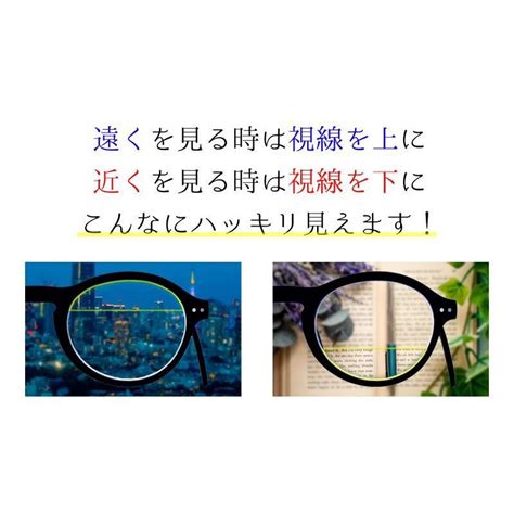 折りたためルンです 老眼鏡 遠近両用 累進多焦点レンズ 度数調整 度数調節 メガネ 遠視 老眼 遠近両用メガネ 度数調整付き シニア おしゃれ
