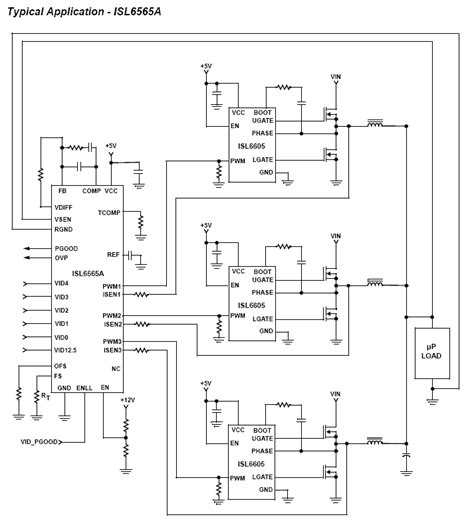 Mainboard Circuits Source CPU VRM Regu Vol Module IT Information Technology