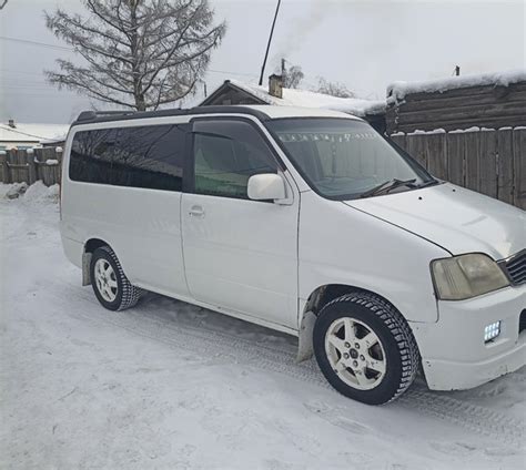 Продам Хонда Степвагон кузов РФ1 рестайлинг 2000 г в 450т р обмен 500 с вашей доплатой