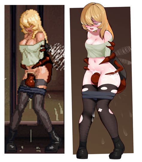 Rule 34 1other Arms Behind Back Bad End Bare Shoulders Black Footwear Black Shorts Black