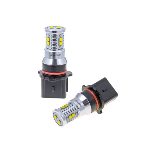 Светодиодная лампа P13W - Optima Premium MINI CREE XB-D CAN 50W 5100К Белая