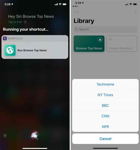 What Is The Shortcuts App Create Custom Siri Voice Commands