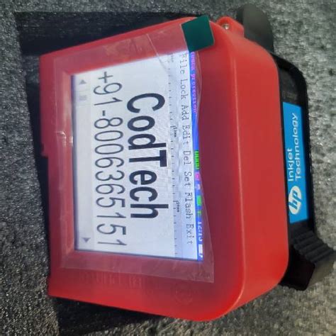 Mini Printer For Batch Coding Price In Ghaziabad Uttar Pradesh 20 000 CODING TECHNOLOGIES