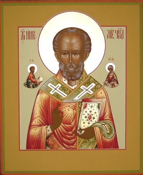Святитель Николай Чудотворец угодник Божий Святой николай Православные иконы Библейское