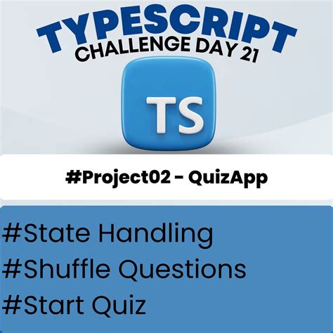 Aditya Trivedi On Linkedin Typescriptchallenge Typescriptchallenge Typescript Programming