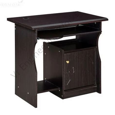 Brown Ply Wood Small Computer Table At Best Price In Hyderabad ID