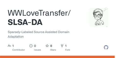Github Wwlovetransferslsa Da Sparsely Labeled Source Assisted Domain Adaptation