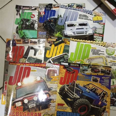 Jual Majalah Majalah Jip Shopee Indonesia