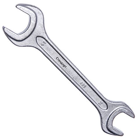 Ключ рожковый двусторонний 14х15мм СТАНДАРТ KR1415 – фото, отзывы ...