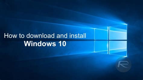 How To Download And Install Windows 10 Free Upgrade Tutorial Redmond Pie