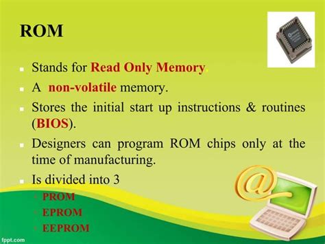 Memory Unit Ppt