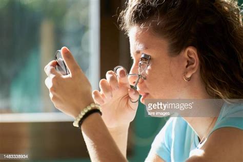 Curled Lashes Photos And Premium High Res Pictures Getty Images