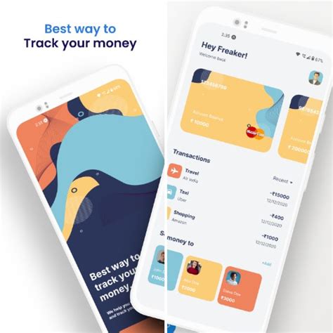 A Beautiful Looking Wallet App Made With React Native TypeScript