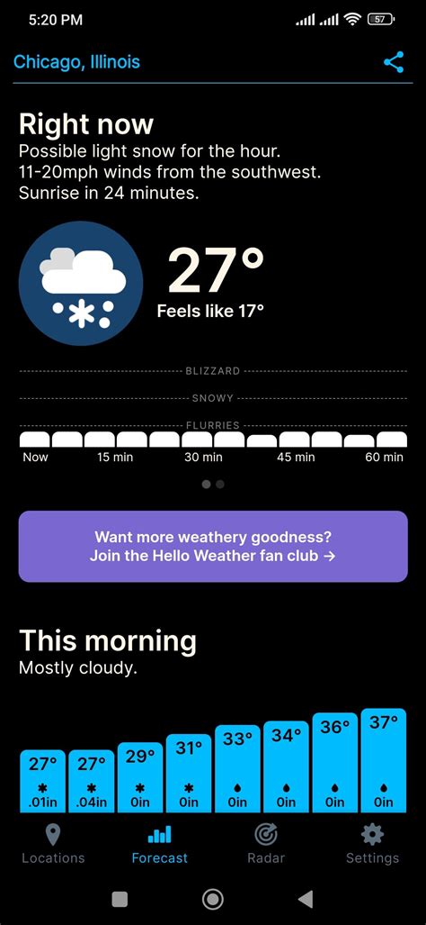 The 10 Best Ad Free Weather Apps And Widgets For Android