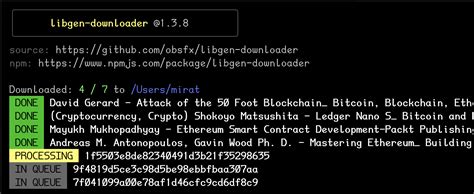 Are There Any Limitations To Download Files Synchronously · Issue 42 · Obsfxlibgen Downloader