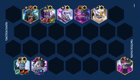 Tft How To Play “ethereal Blades” Shens Augment From Set 11 Ethereal Blades Teamfight