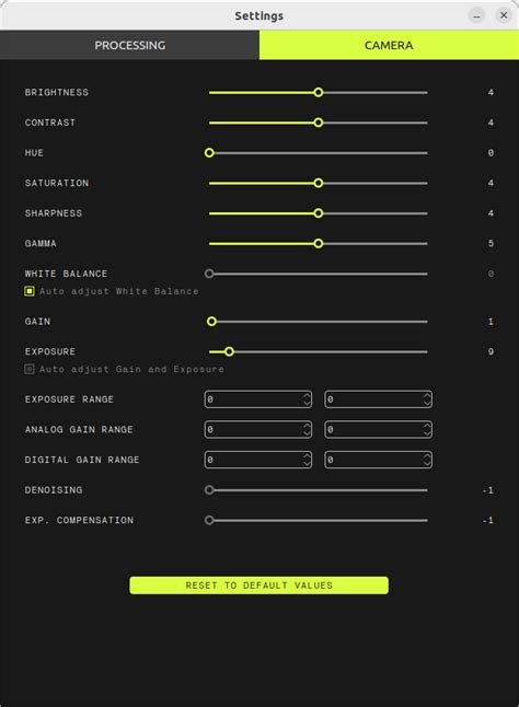 Zed Depth Viewer Stereolabs