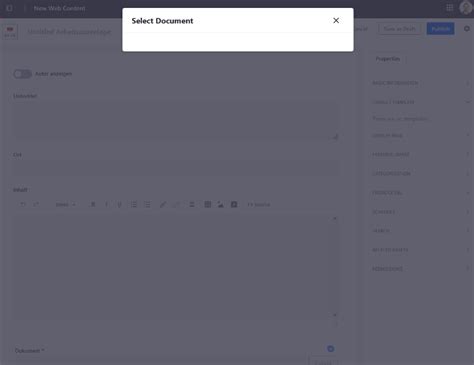 Why Isnt Structure With Upload Field Not Working Liferay Help Center