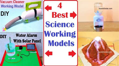 4 Best Science Project Working Models For Science Exhibition Simple And Very Easy Howt
