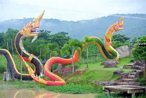 เปิดที่เที่ยวใหม่ วังพญานาค 4 ตระกูล พุทธอุทยานหลวงปู่สด พลังจิต