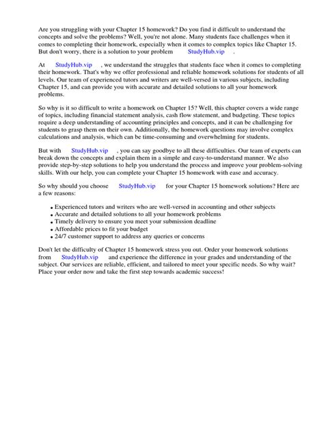 Chapter 15 Homework Solutions Troyhigh Pdf Surface Tension