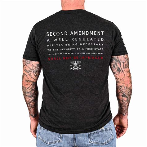 Second Amendment Minuteman Tattoo