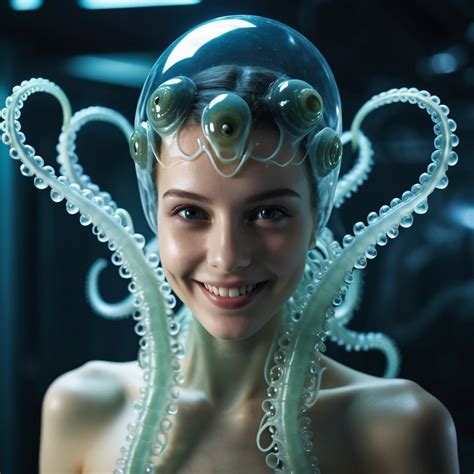 Alien Woman With Tentacles Stable Diffusion Online