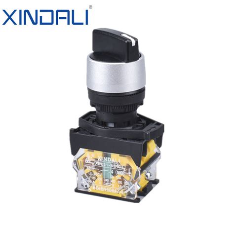 xdl31 bd25 selector switch metal selector push button electrical selector switches push button