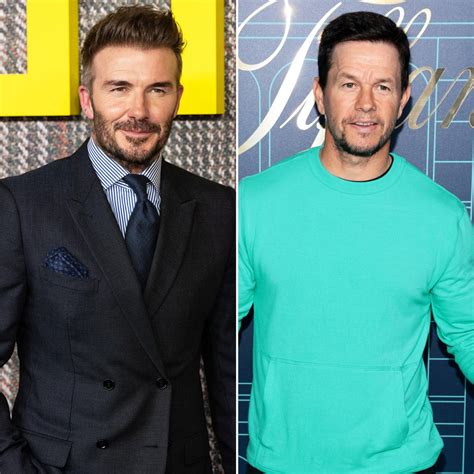 David Beckham Sues Mark Wahlbergs Fitness Brand For 10 Million Us