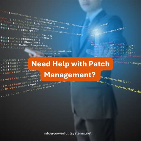 Powerful It Systems It Service Provider On Linkedin Patchmanagement Cybersecurity